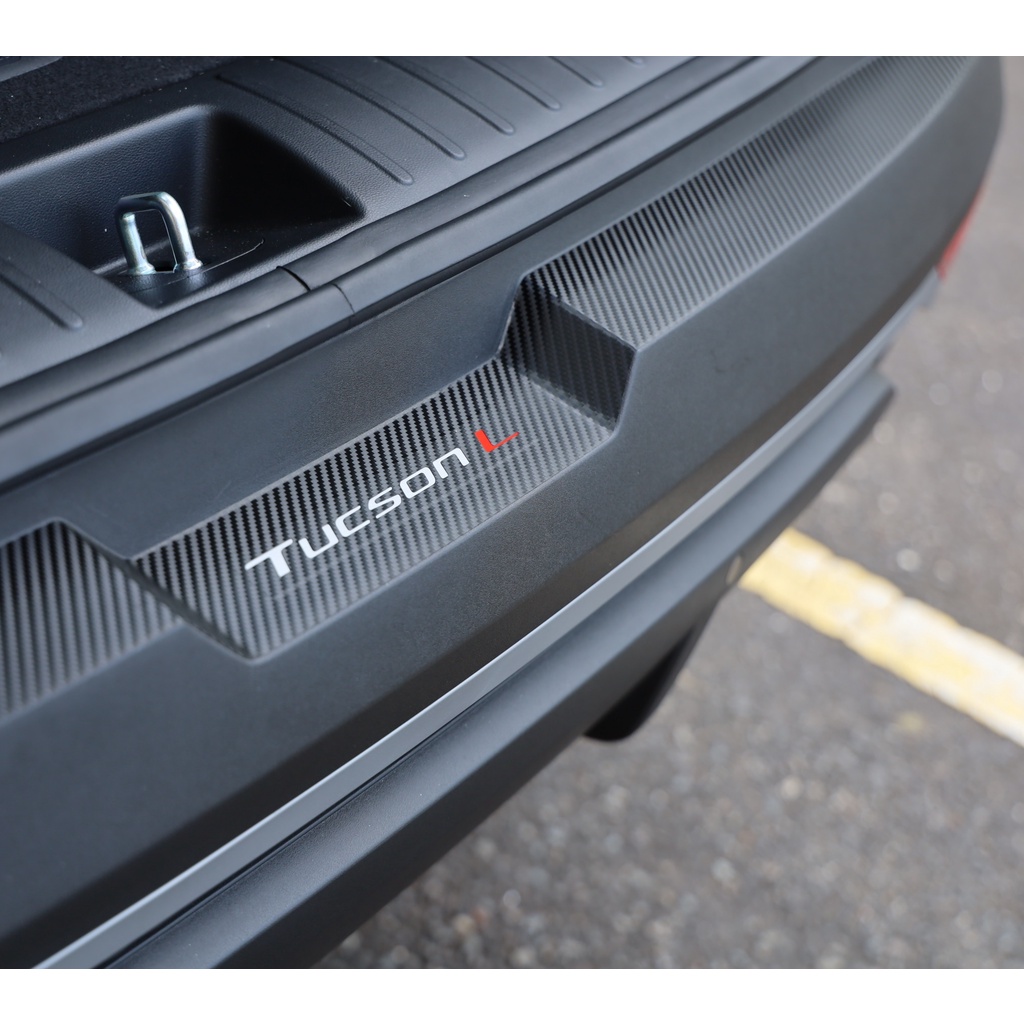 HYUNDAI Tucson L [Rear Bumper Card Dream Protector] 3M No Residual Glue ...