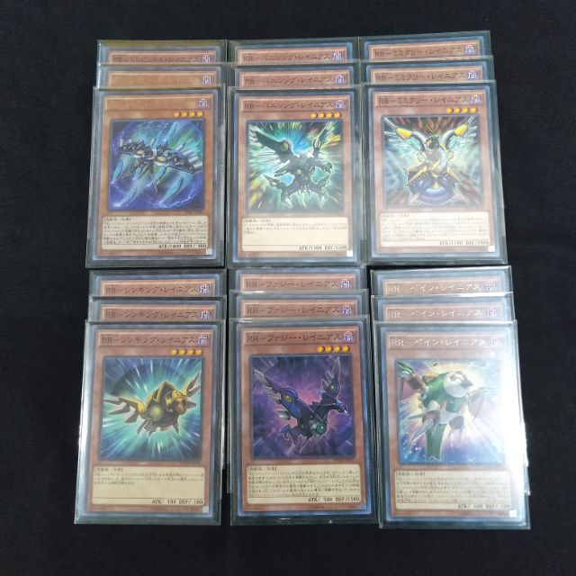 Yu-Gi-Oh OCG - RaidRaptor Deck FREE Extra Cards | Shopee Malaysia
