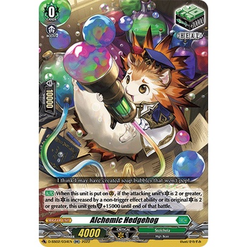 Cardfight Vanguard D-SS02/034EN Alchemic Hedgehog Stoicheia RR (English ...