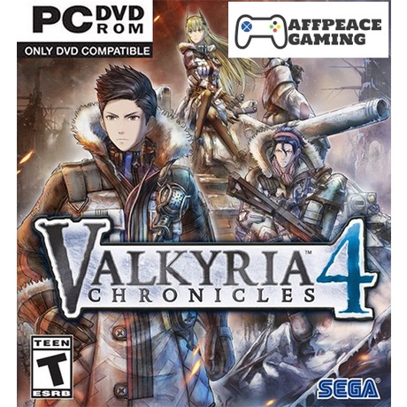 (PC GAME) Valkyria Chronicles 4 - DVD,PENDRIVE | Shopee Malaysia