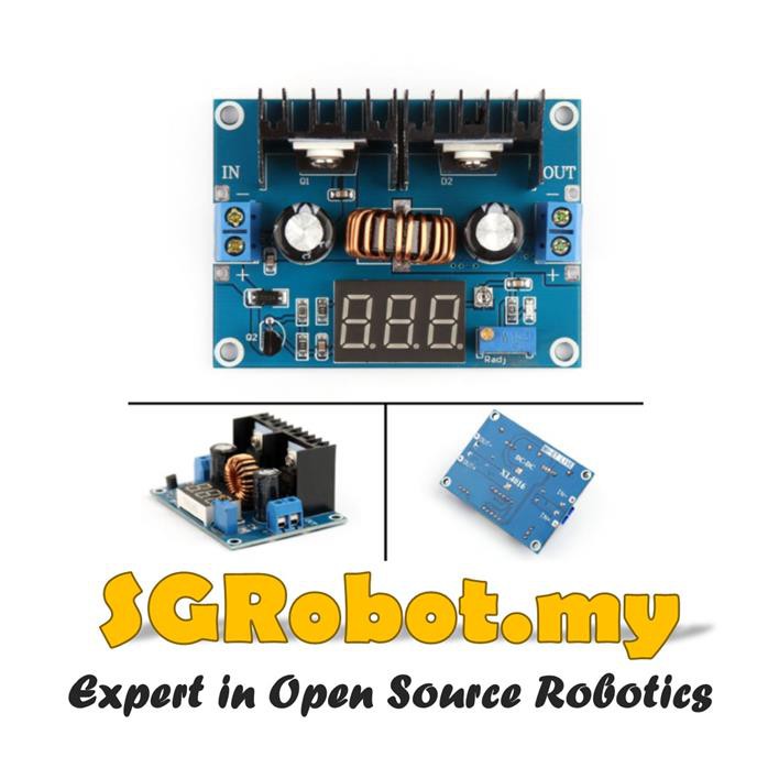 XH-M404 DC Power Voltage Regulator 8A Step Down Voltage Module XL4016E ...