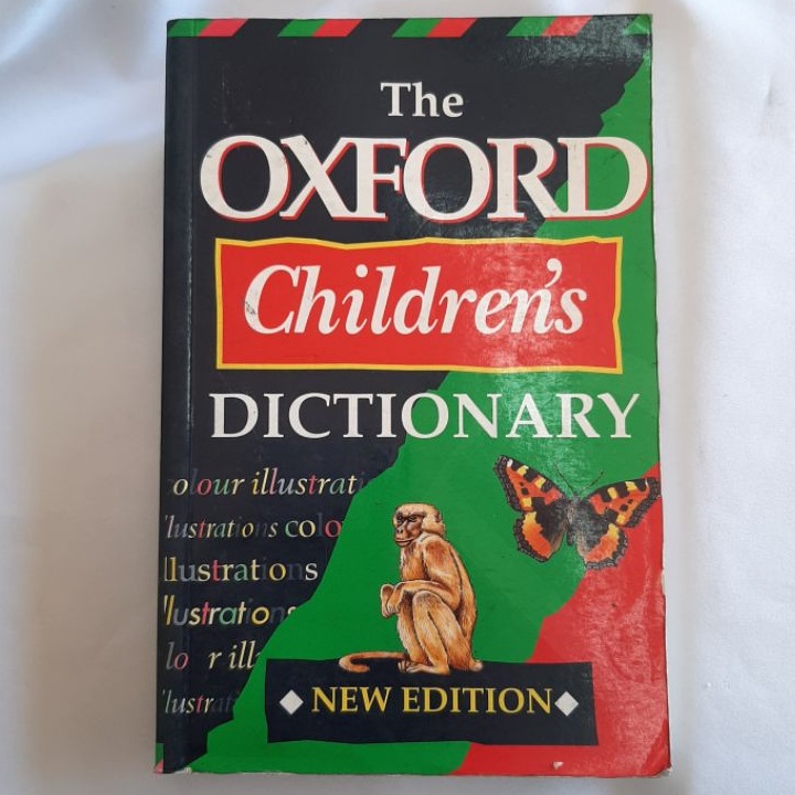 THE OXFORD CHILDREN'S DICTIONARY (NEW EDITION) | Shopee Malaysia