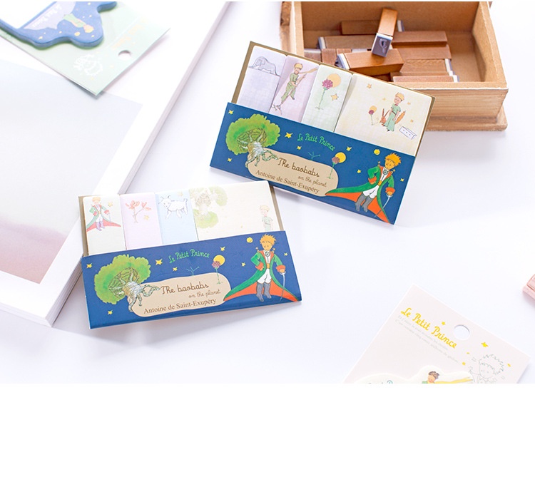 The Little Prince Index Sticky Note N Times Sticker Cartoon Message ...