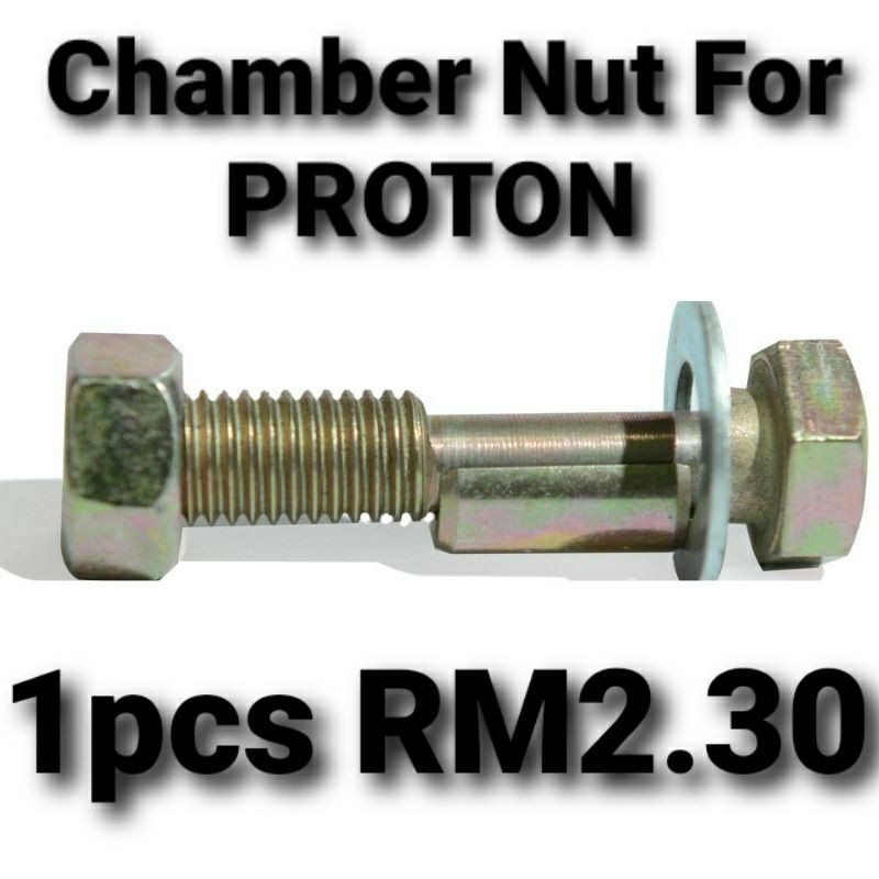 Camber Adjustment Bolt Proton (Camber Nut) | Shopee Malaysia