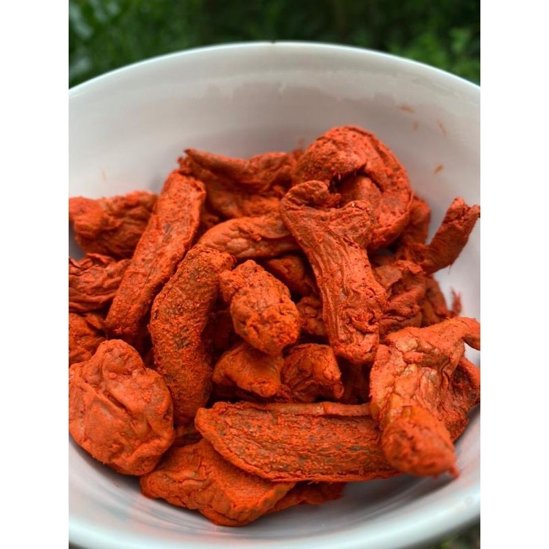 ASAM HALIA MERAH MASAM MANIS PEDAS RED GINGER DRIED KERING MASIN SOUR ...