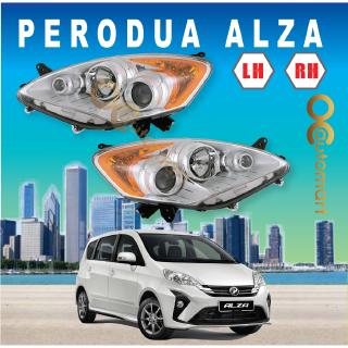 Perodua Alza 2009-2013 HeadLamp / Head Lamp Lampu Depan | Shopee Malaysia
