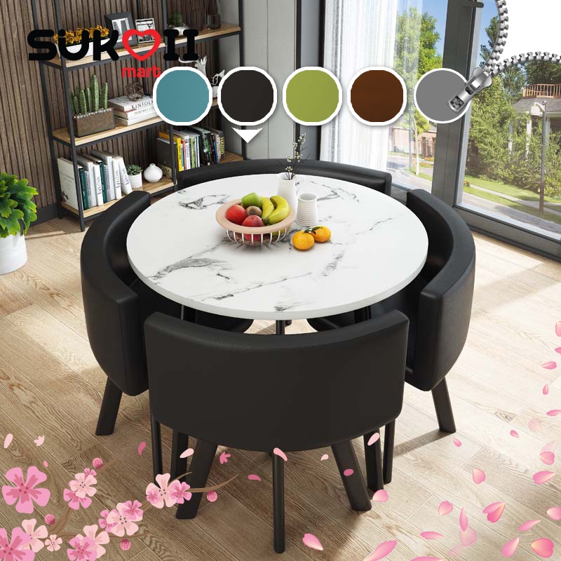 SKOI 1 Set Dining Table Office Discuss Table Round Table Coffee Table ...