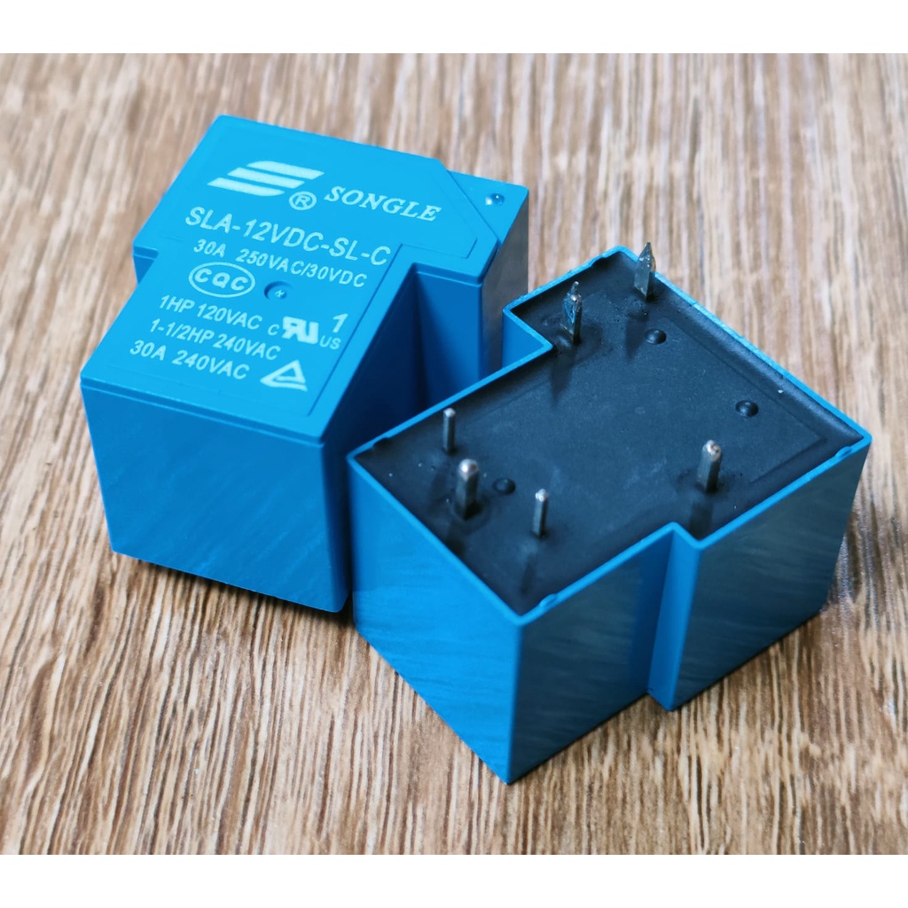 Songle Frog RELAY 6PIN SONGLE 12V 30A 12V 6ft Original SONGLE Frog ...