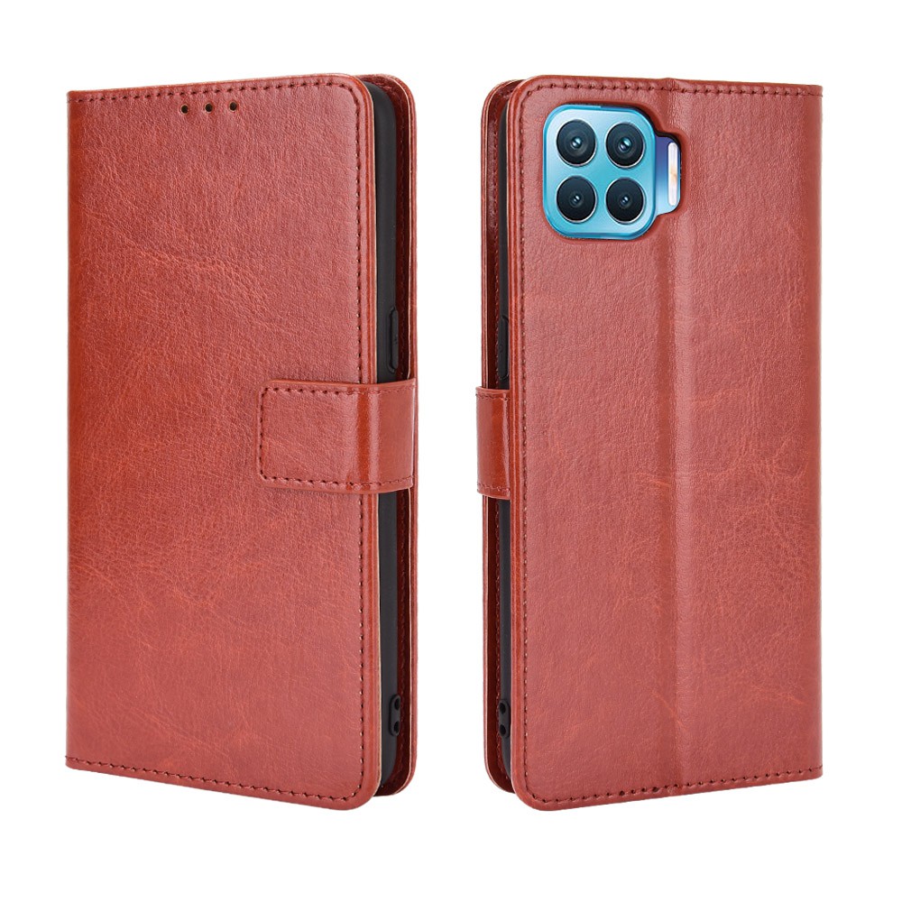 Flip Case OPPO A93 Case Wallet PU Leather Back Cover Phone Case OPPOA93 ...