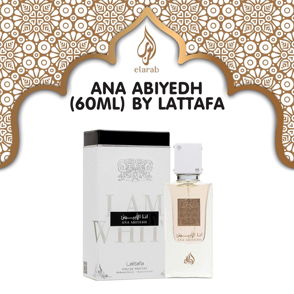 ANA ABIYEDH PERFUME | LATTAFA | Shopee Malaysia