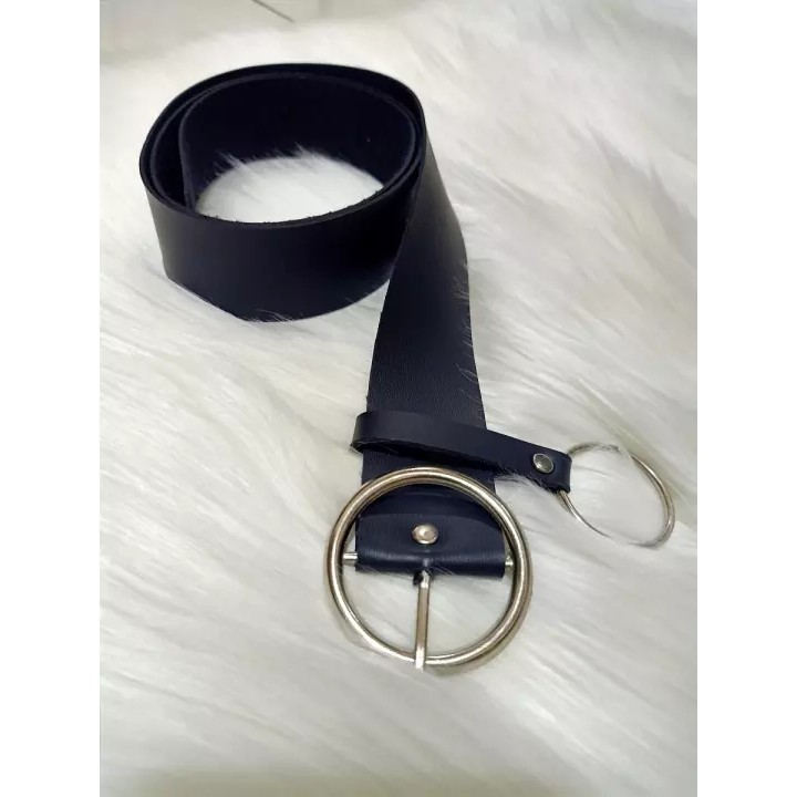 Korea DOUBLE RING BELT - KOREAN MODEL WOMEN'S BELT / WOMEN'S BELT ...