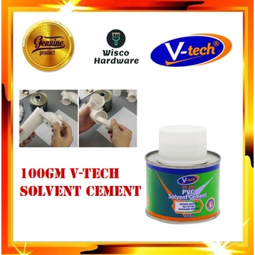 VT-300 PVC Solvent Cement / V-Tech VT300 Solvent Cement Gum PVC Pipe Glue 100g / Gum PVC / Gum ...