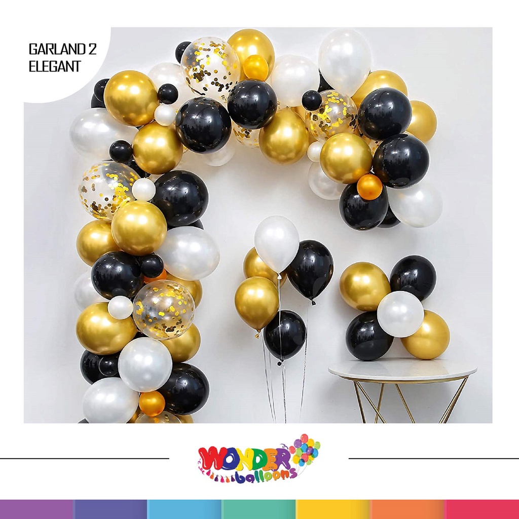 [100+ pc set] Wonder Balloons DIY Balloon Garland Kit | WB DIY Organic ...