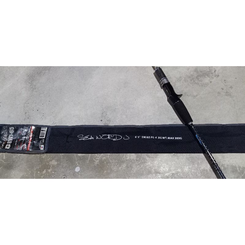 📣TIMBER WOLF SEAWORLD 1 PIECE JIGGING ROD📣 | Shopee Malaysia