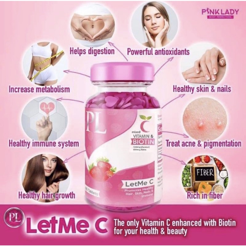 Let Me C Vitamin C !! | Shopee Malaysia