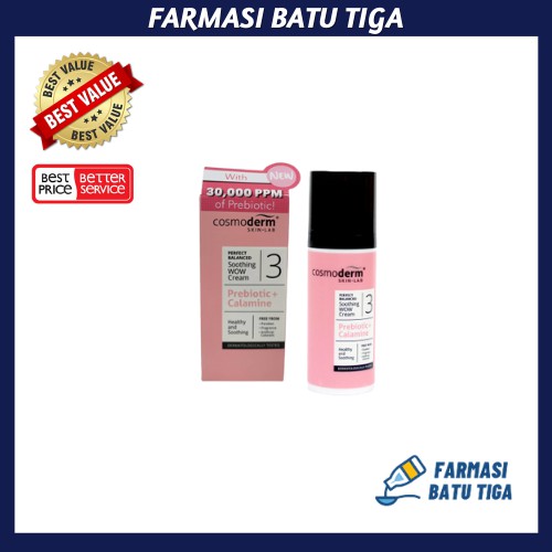 COSMODERM PREBIOTIC+ CALAMINE SOOTHING WOW CREAM 50ML | Shopee Malaysia
