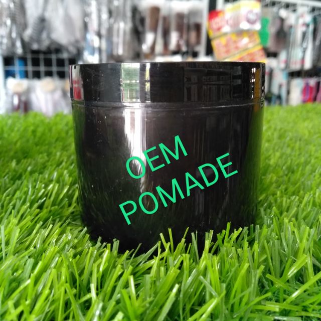 Pomade white and black plastic container (Ready stock) | Shopee Malaysia