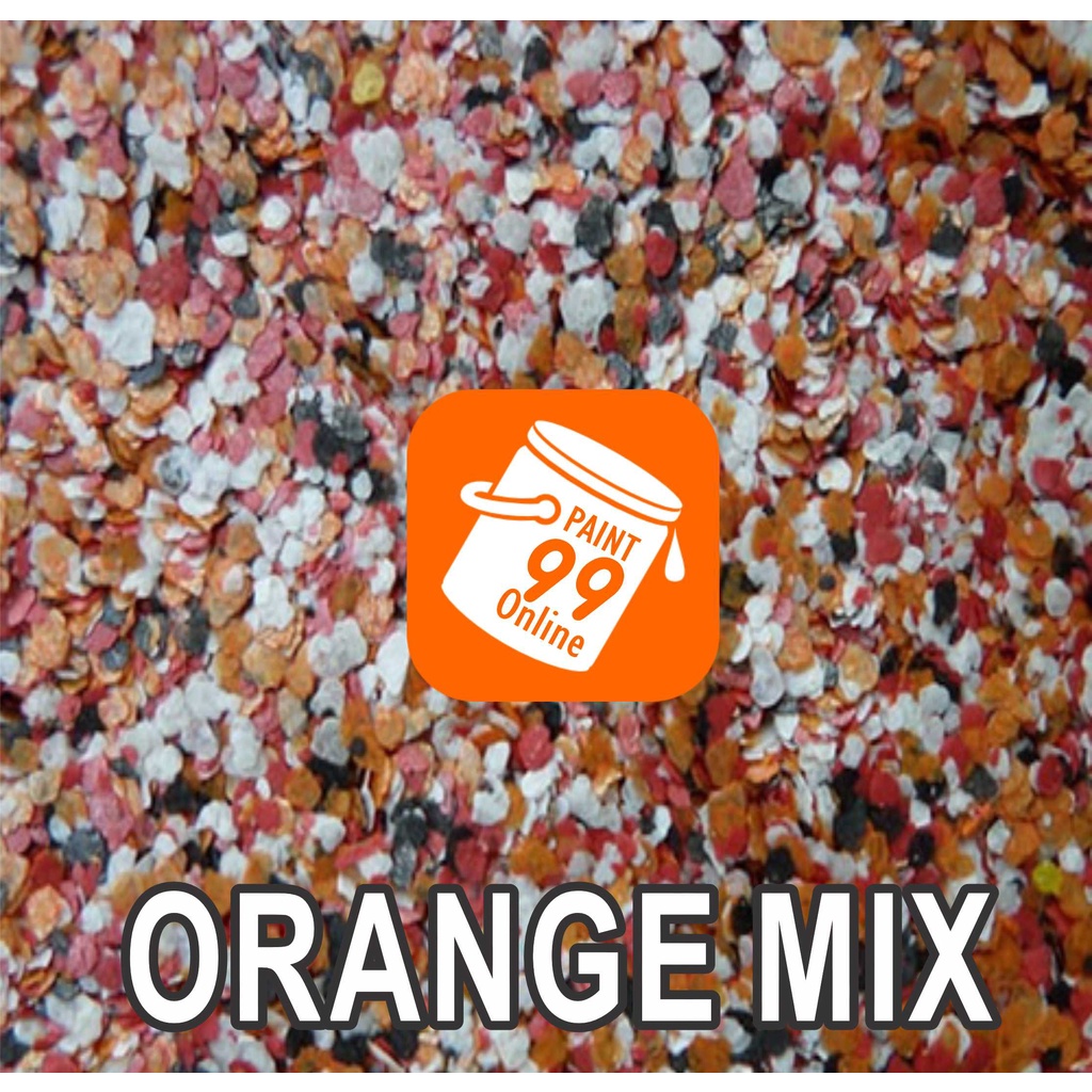 Full Set Epoxy Colour Flakes Coating Toilet Floor ( FREE TOOL / 1KG ...