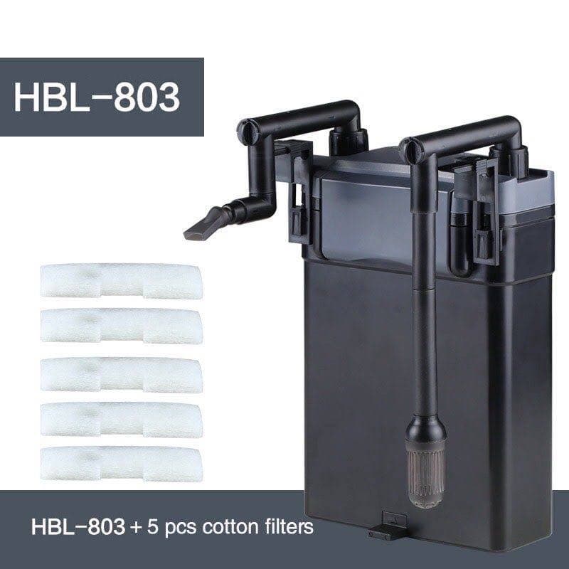 🇲🇾 Aquarium Sunsun HBL 801 HBL 802 HBL 803 Canister Filter Hang On Back ...