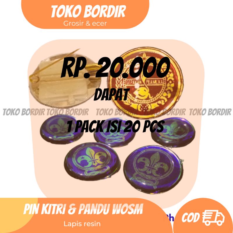 1 pack of wosm world guide pins and kitri pins / Girl Scout movements ...