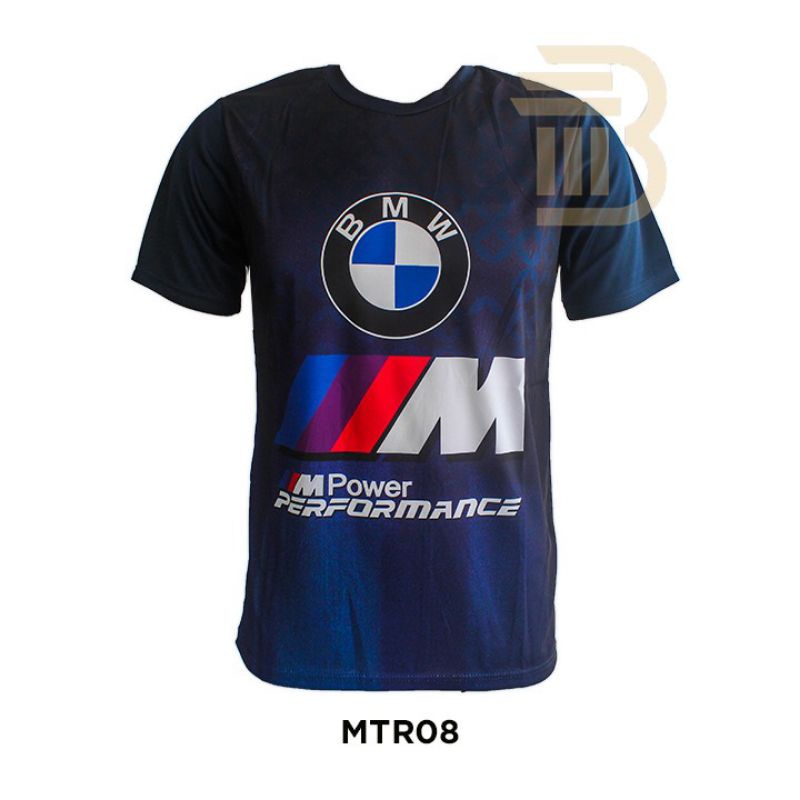 Bmw //M Performance T-shirt | Shopee Malaysia