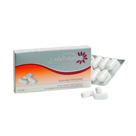 LADY BALANCE 12 VAGINAL TABLETS | Shopee Malaysia