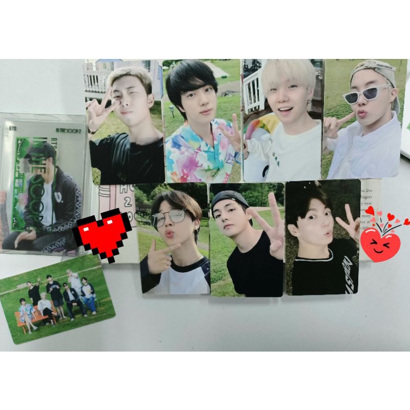 Official PHOTOCARD BTS IN THE SOOP 2 (RM JIN SUGA JHOPE JIMIN V ...