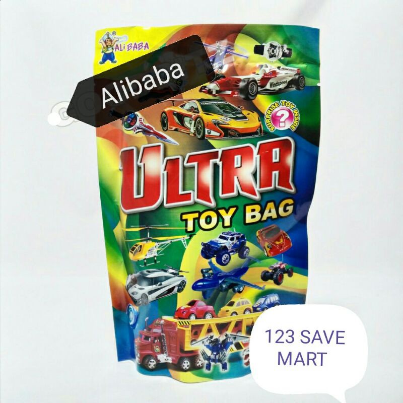 ALIBABA TOY BAG ,AMAZING,ULTRA,MONSTER,NICE,ADVENTURE | Shopee Malaysia