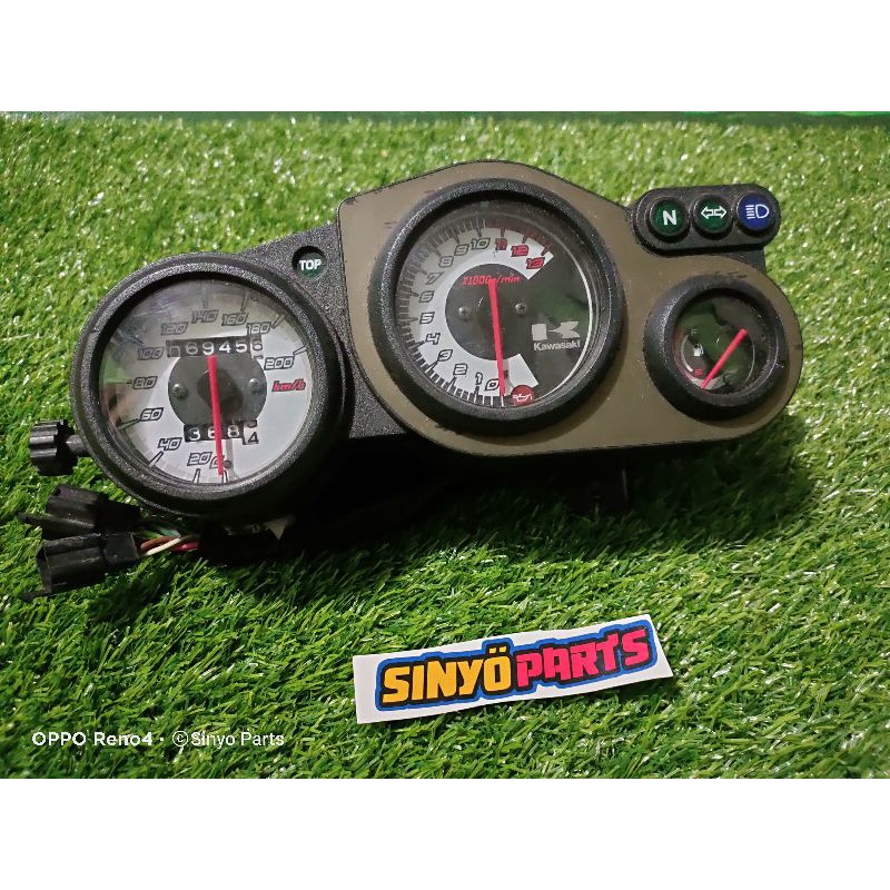 Original NINJA RR NEW speedometer removed from motorbike | Shopee Malaysia