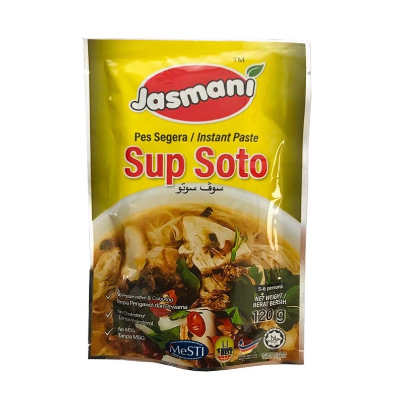 [New Look!] Pes Masakan Segera Jasmani [Sup Soto] | Shopee Malaysia