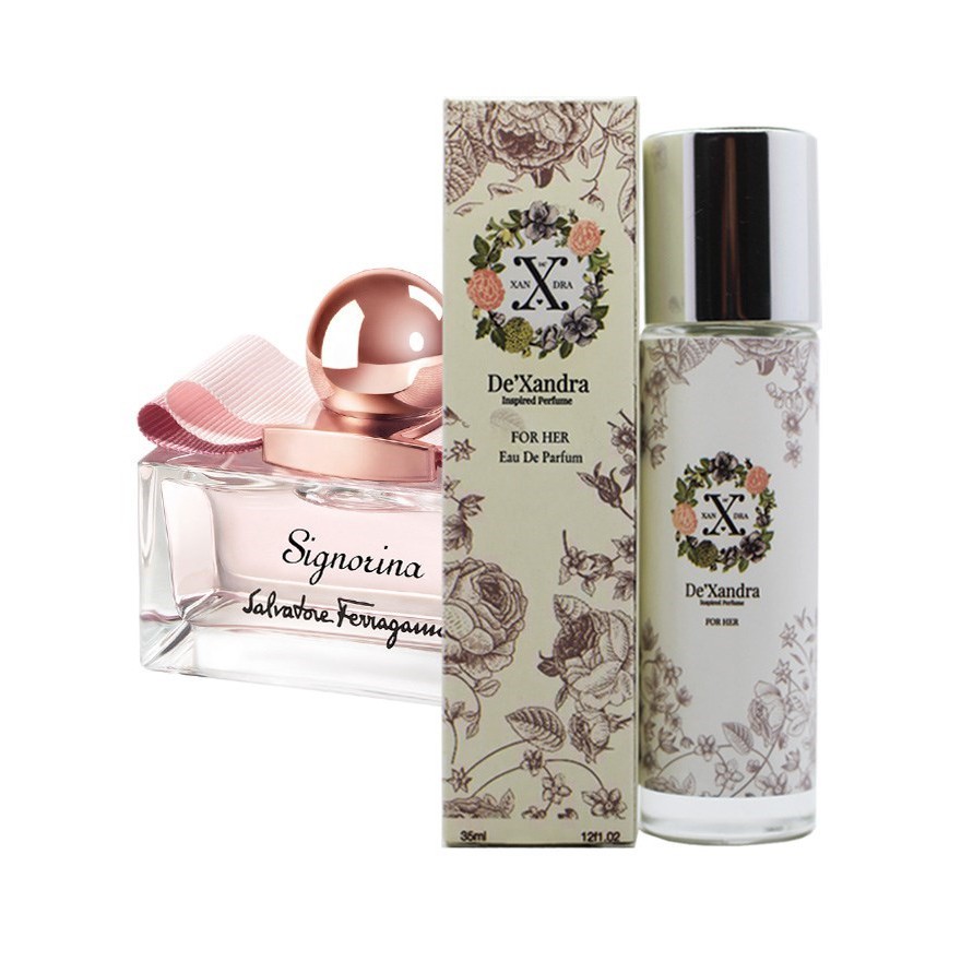 DeXandra Inspired Perfume Salvatore Ferragamo Signorina | Shopee Malaysia