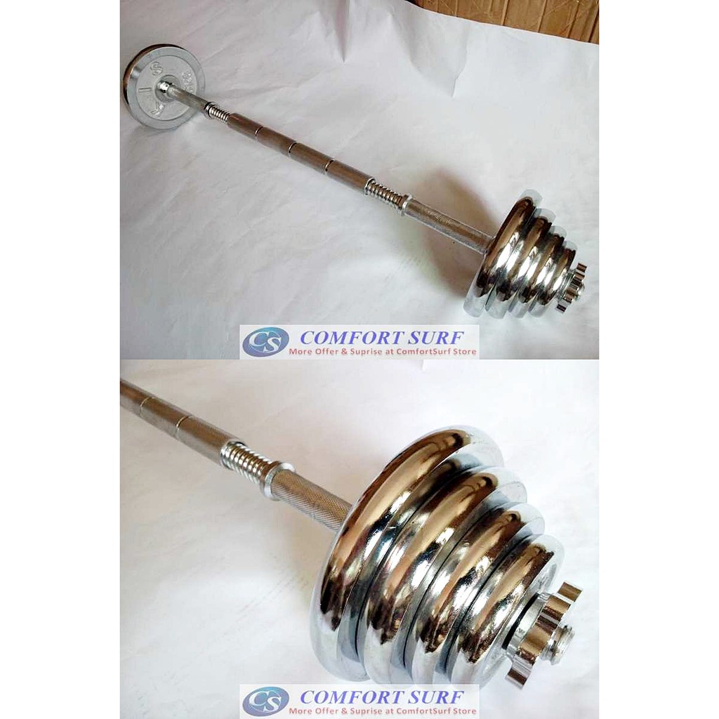 Gym Dumbbell Dumbell Extender Bar 30CM 40CM 50CM 60CM Extender Rod ...