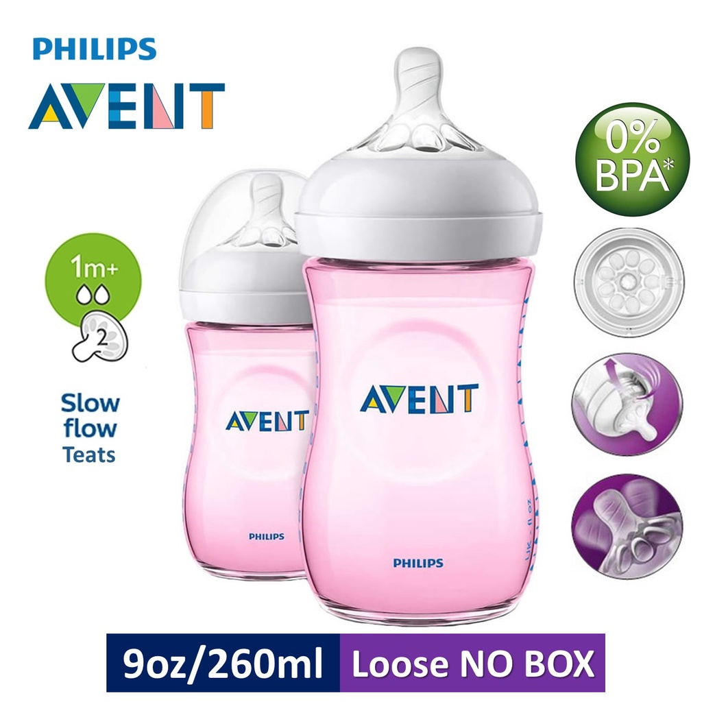 Philips Avent Natural 125ml 4oz 260ml 9oz 330ml 11oz PPSU PP Glass Baby ...
