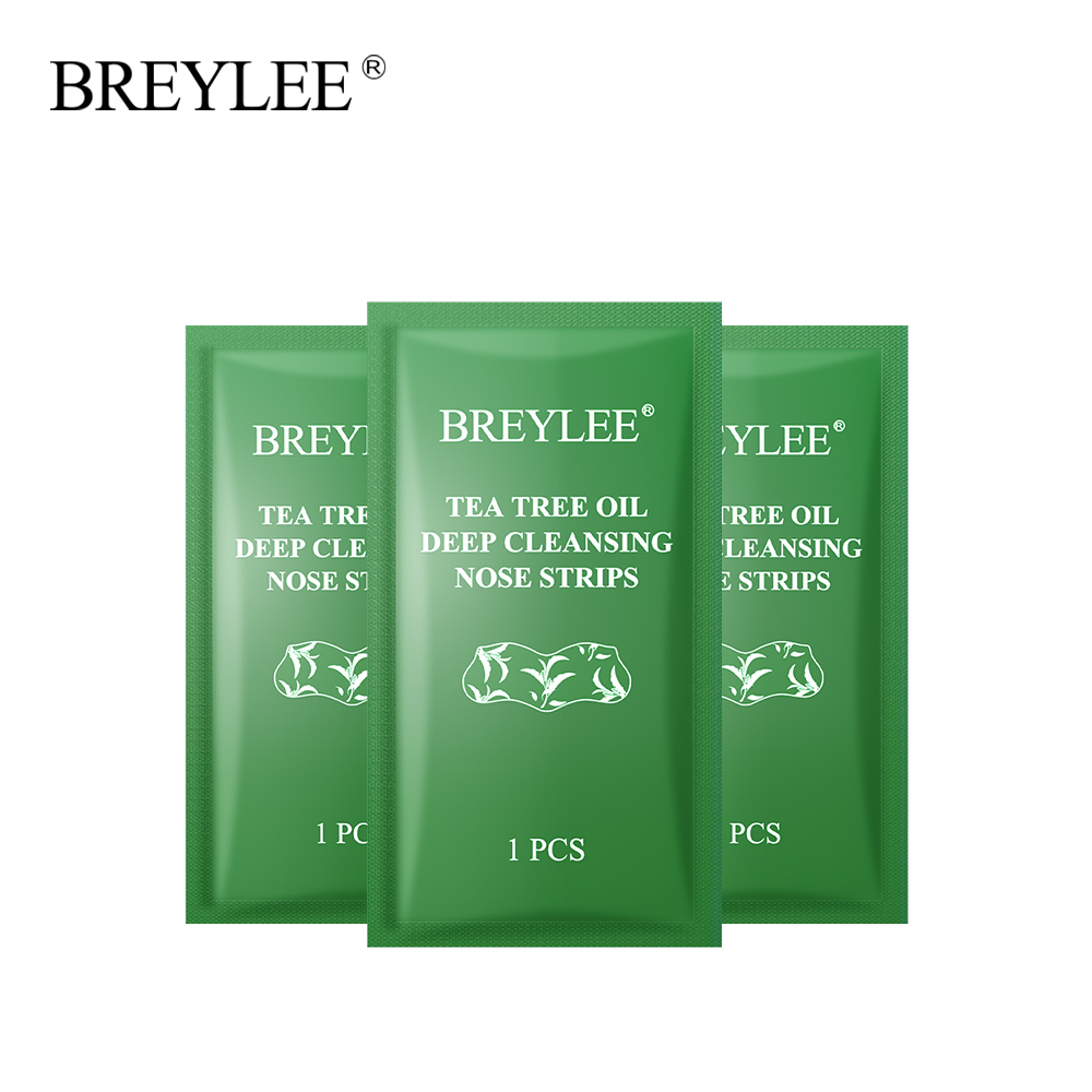 BREYLEE 3pcs Blackhead Removal Nose Strips Skincare Black Peeling Off ...