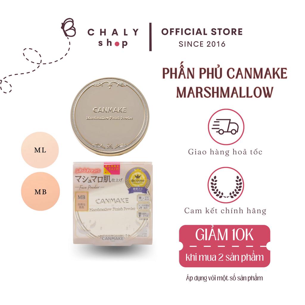 Canmake Marshmallow Finish Powder 10g Japan | Shopee Malaysia