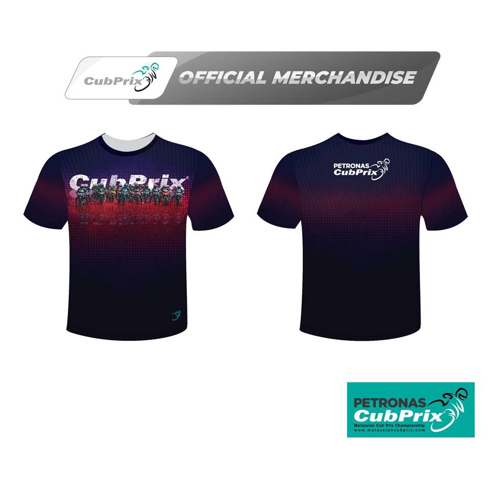 Cub Prix Navy/Red Dot 2021 T-Shirt | Shopee Malaysia