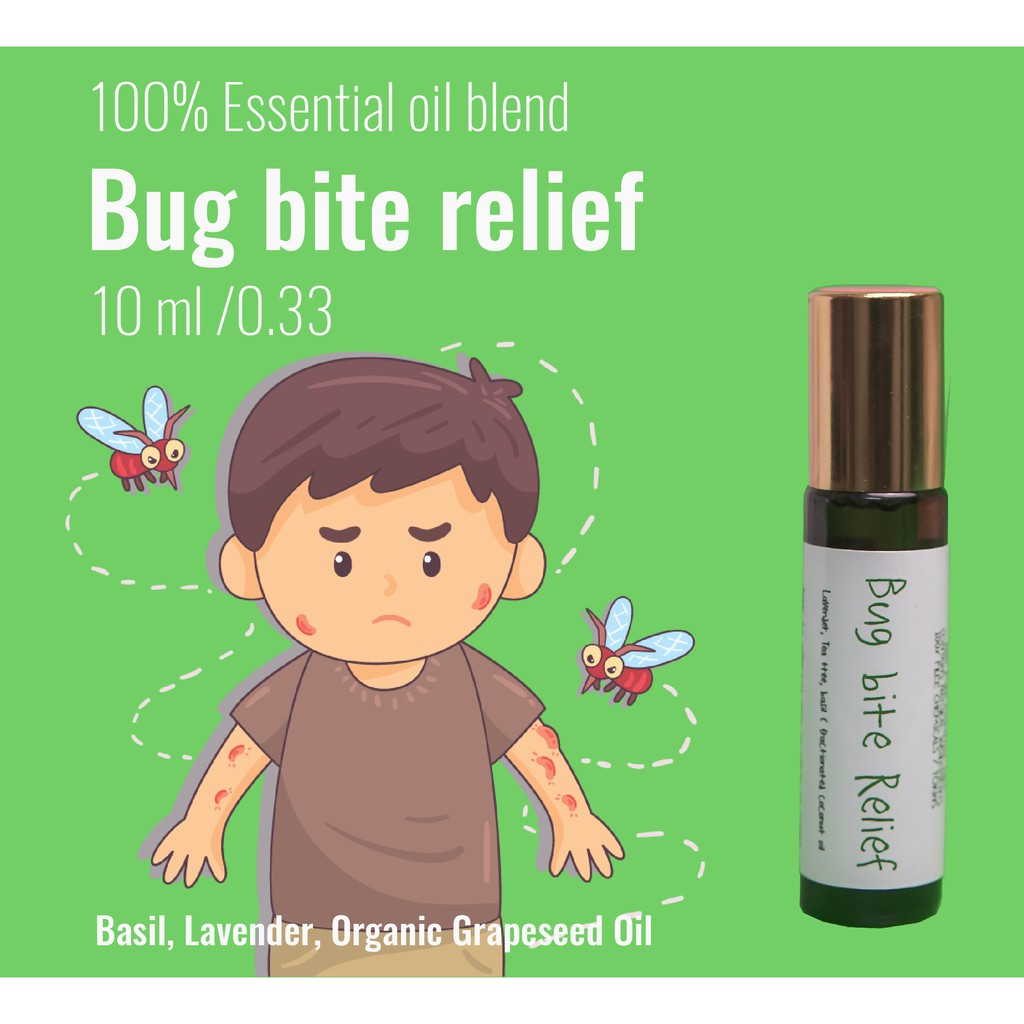 itch relief essential oil Rollerball blend for Bug Bites | Shopee Malaysia