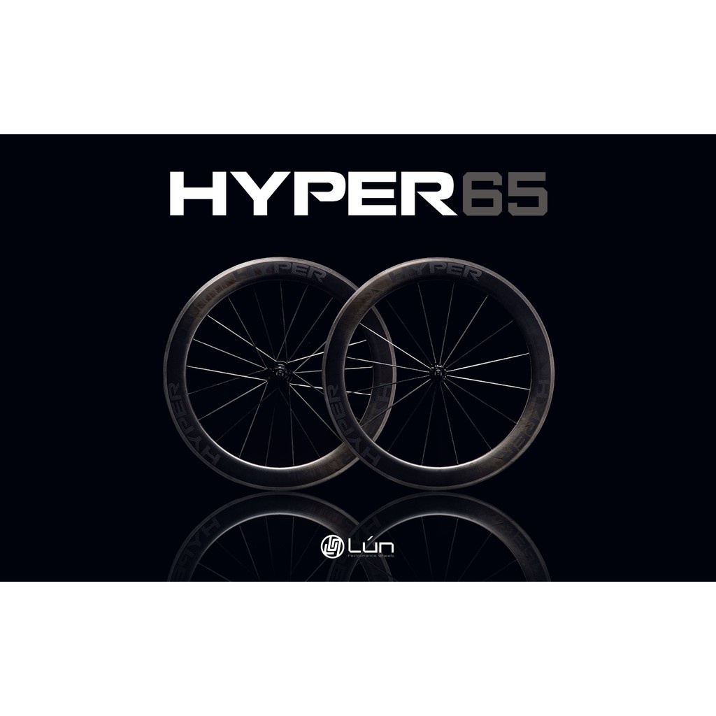 Winspace Hyper Disc / Rim Brake Carbon Wheelset FREE 2 Tyre | Shopee ...