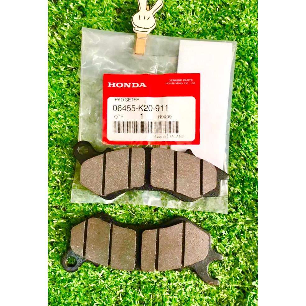 HONDA PCX 150 BRAKE PAD DEPAN(100% ORIGINAL HONDA) | Shopee Malaysia