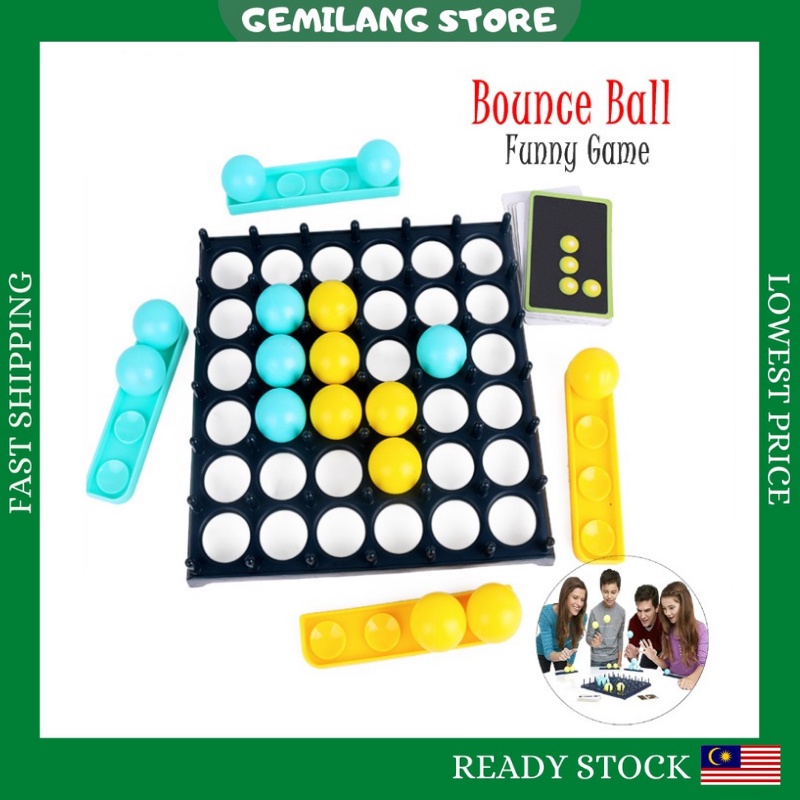 Bounce Ball Educational Table Game Jumping Ball Kid Family Games ...