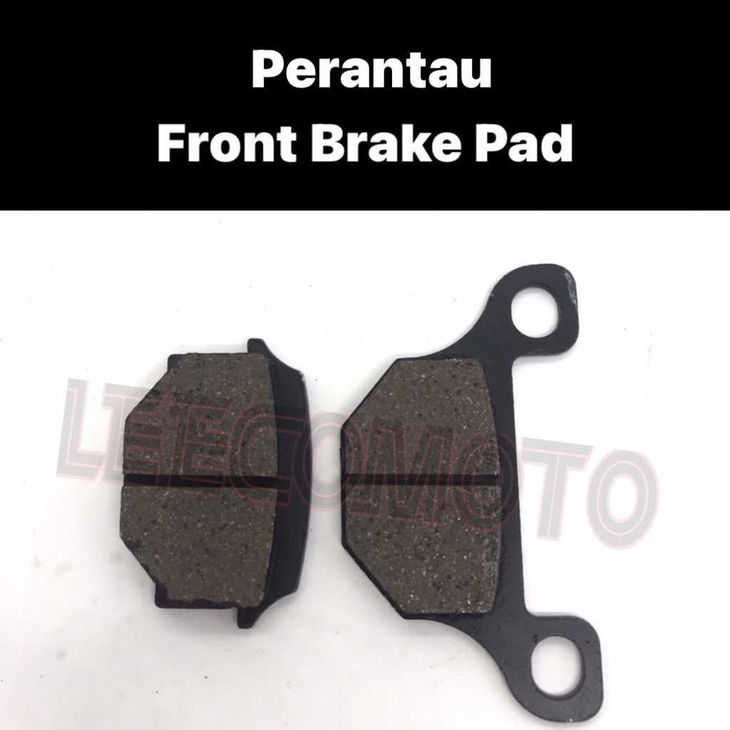 ( PERANTAU150 FRONT DISC BRAKE PAD ) / ( NIMOTA / KTN / RANGER-X REAR ...