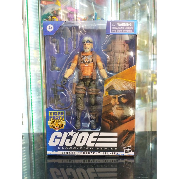 GI Joe Classified Series 39 Tiger Force 6"Inch Stuart Outback Selkirk ...