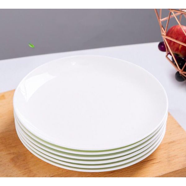 Ceramic Shallow Plate / 浅式盘#自助餐盘菜盘#陶瓷盘 | Shopee Malaysia