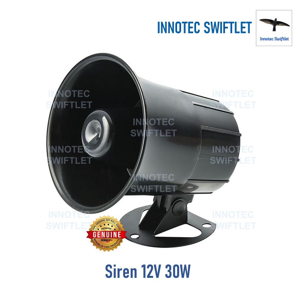 Siren Horn12V 30W For Alarm System | Shopee Malaysia