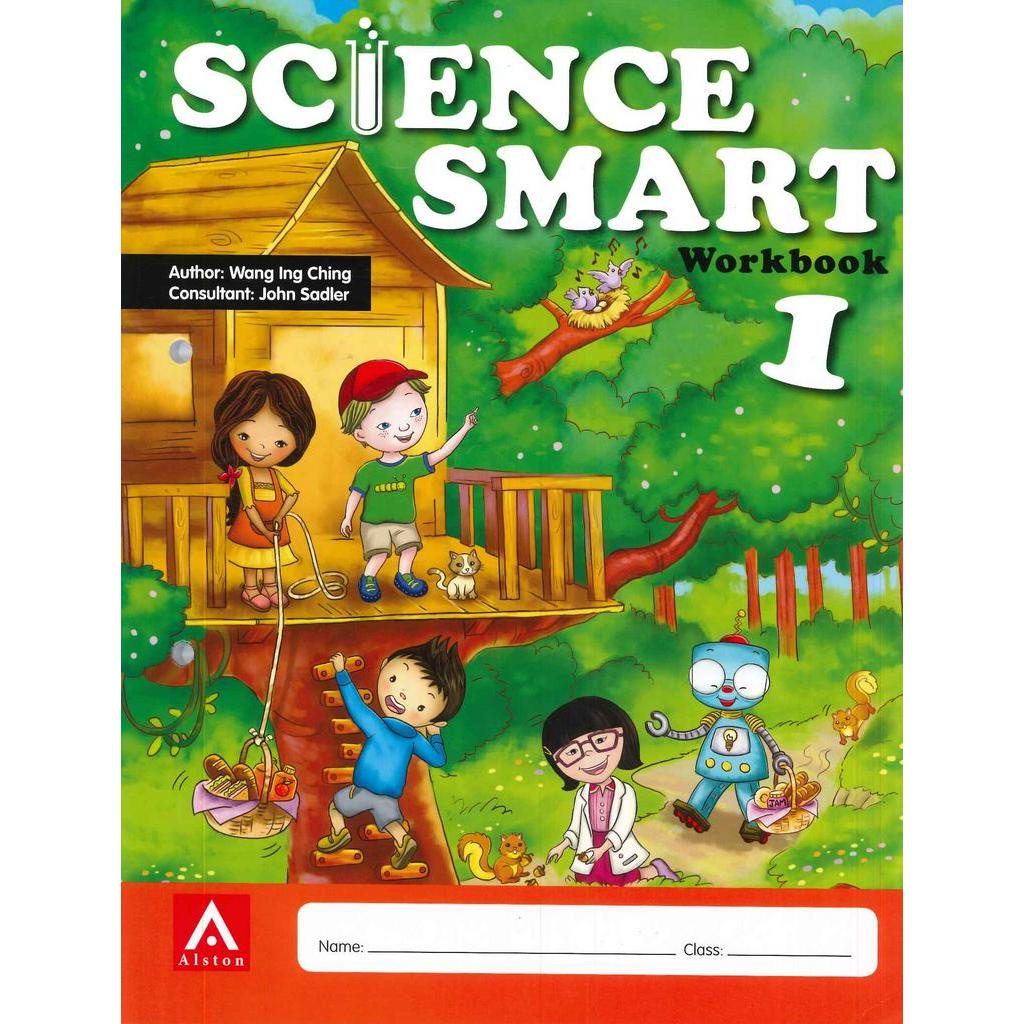 Science Smart Workbook 1 | Shopee Malaysia