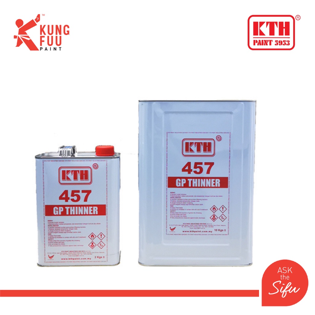 KTH GP Thinner 457 (2KG) | Shopee Malaysia