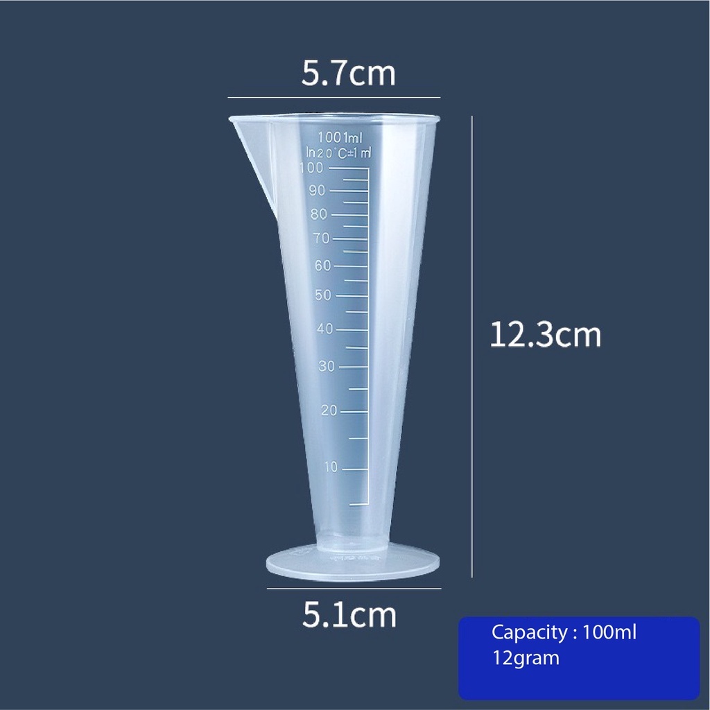 (READY STOCK)Measuring Jug Cup Plastic Transparent Kitchen Baking 100ml 250ml 500ml 1000ml ...