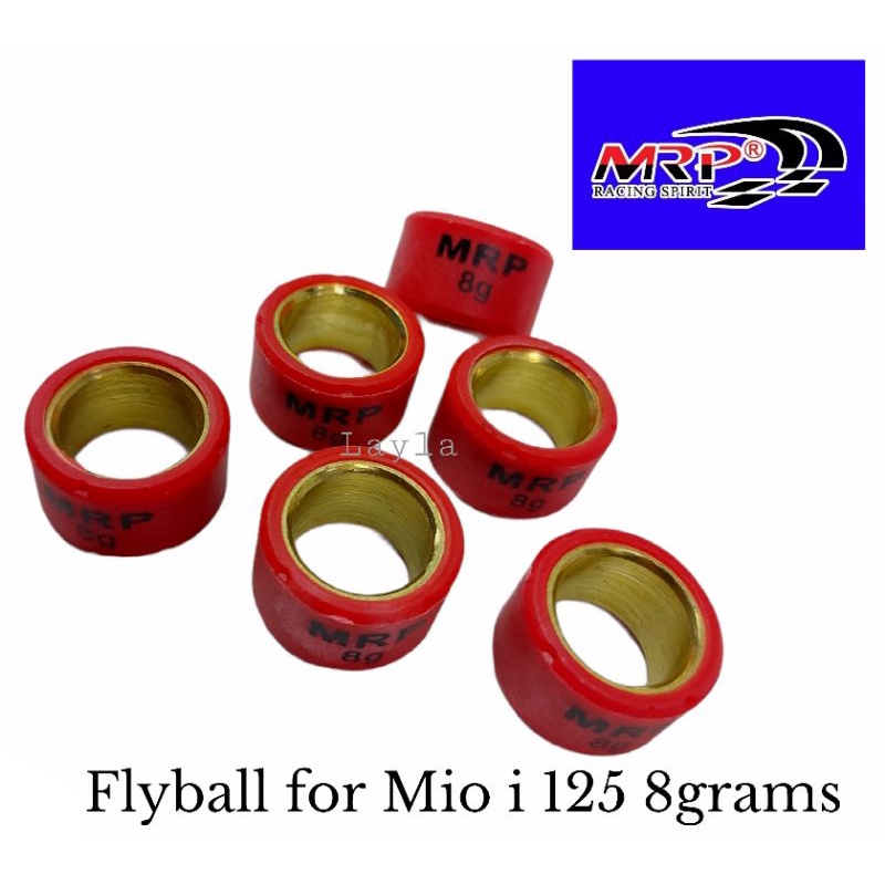 SKY 6PCS Flyball for MIO I 125 (8G,10g,11g,12g and 13g) | Shopee Malaysia