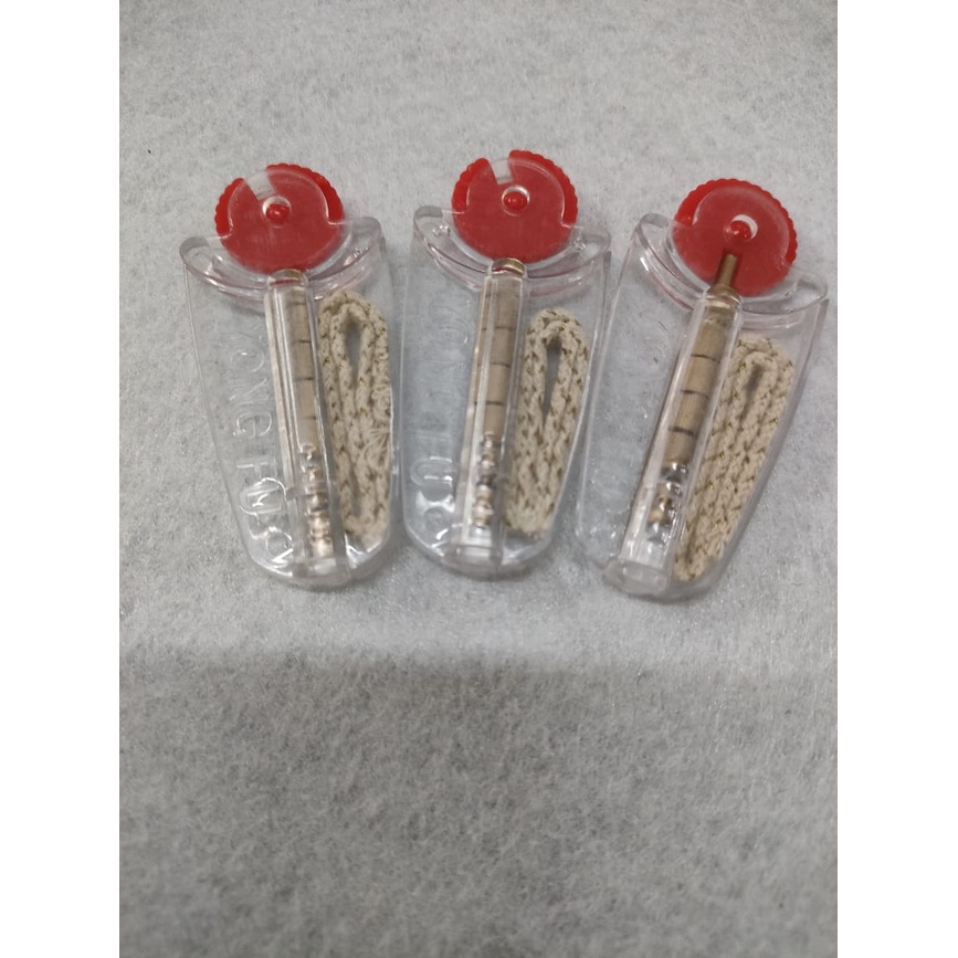 Replacement Flints Stone Wick For Zippo Lighter Batu Api, Tali Pemetik ...