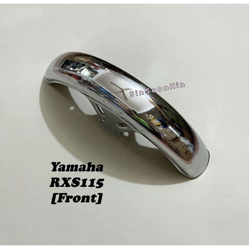 Yamaha RXS 115 RXS115 Front Fender Mudguard (Iron) | Shopee Malaysia
